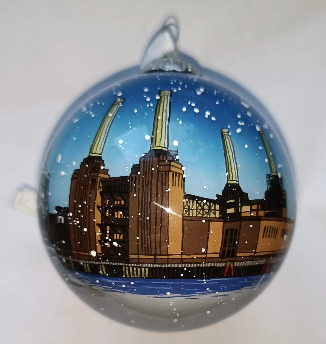 Bespoke Hand Painted Baubles – Other Lovely Things etc